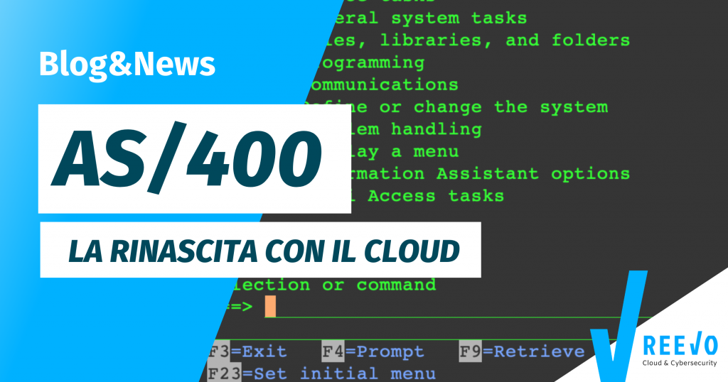 AS/400 IBMi: cos'è e come il cloud l'ha fatto rinascere | ReeVo